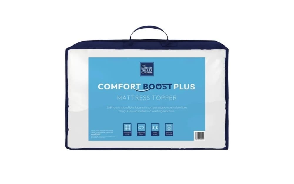 Comfort Boost Plus Mattress Topper Review | UK Expert Guide - Review ...